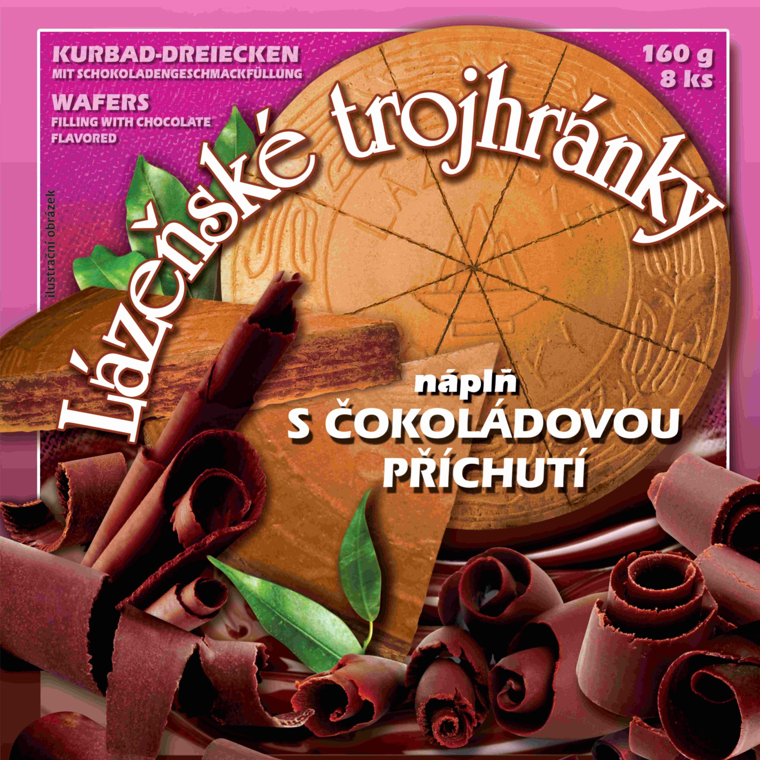 Chocolate triangles - Pepik Imports