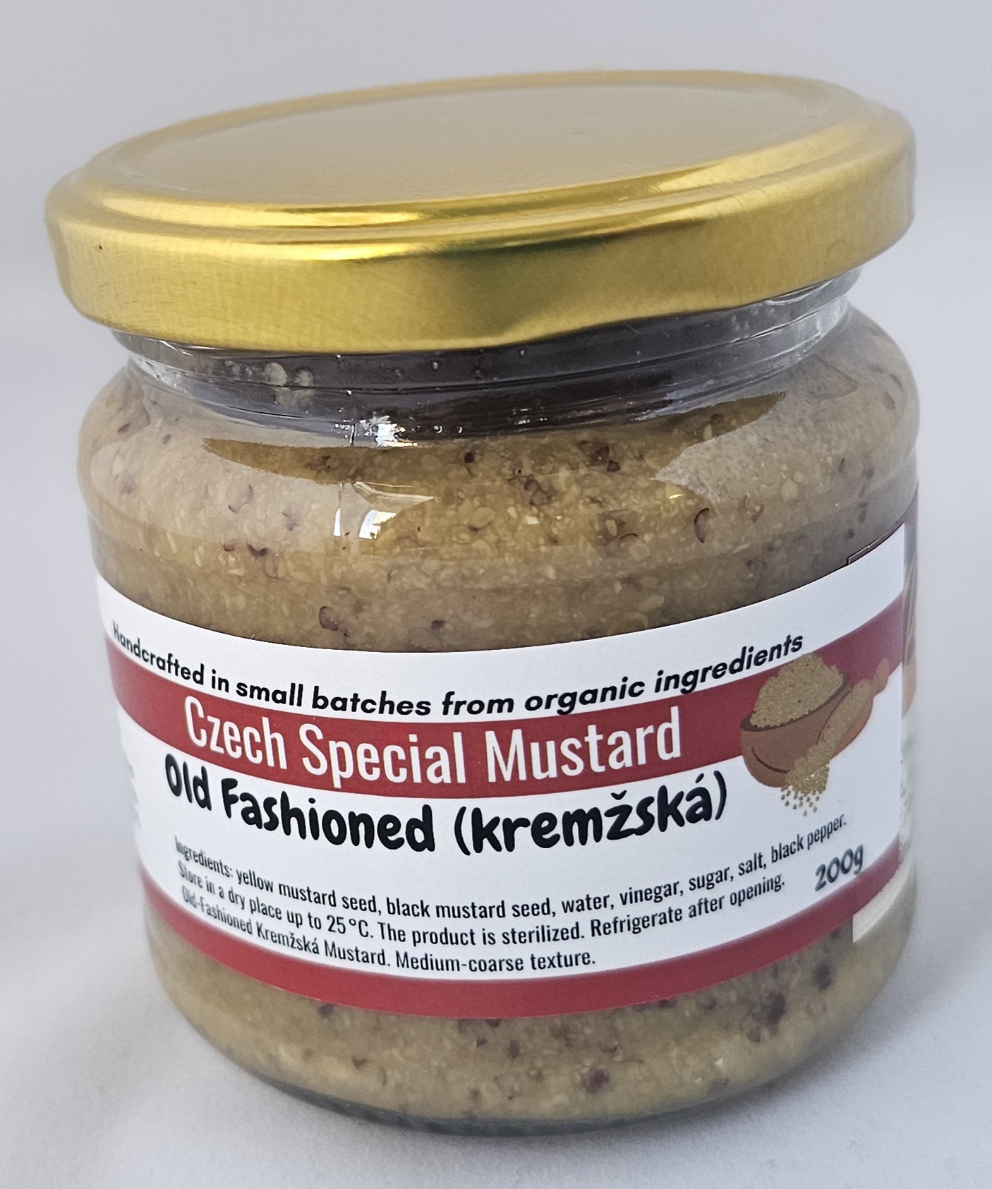Old-Fashioned Mustard - Pepik Imports