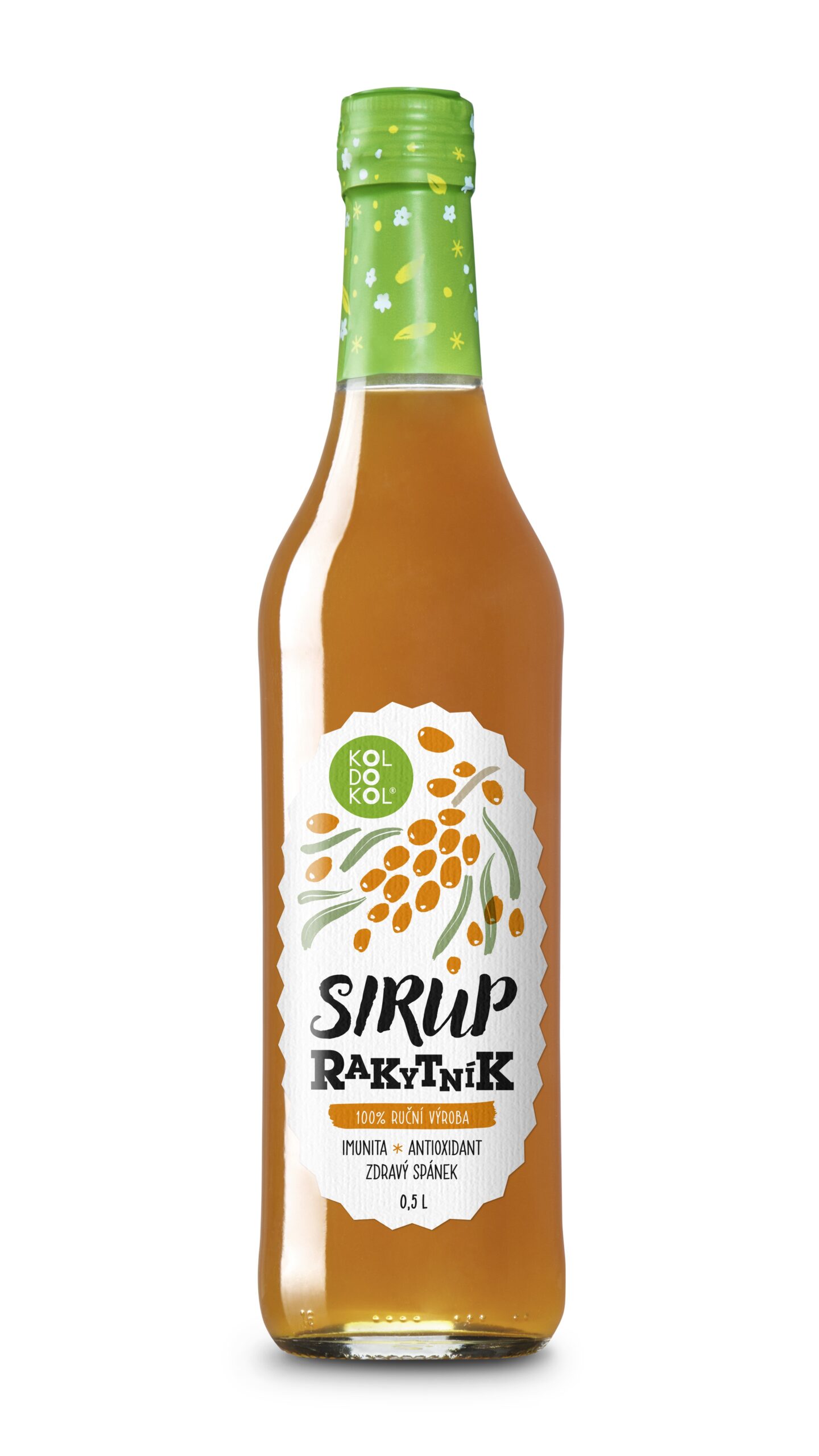 Sea Buckthorn Syrup 500ml - Pepik Imports