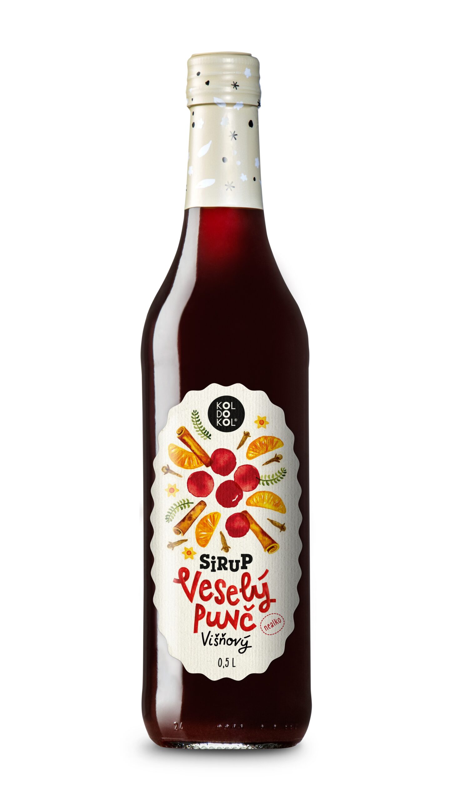Cheerful Cherry Punch 500ml - Pepik Imports