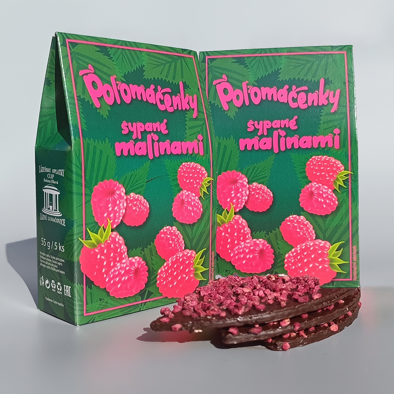Half dip Rasberry - Pepik Imports