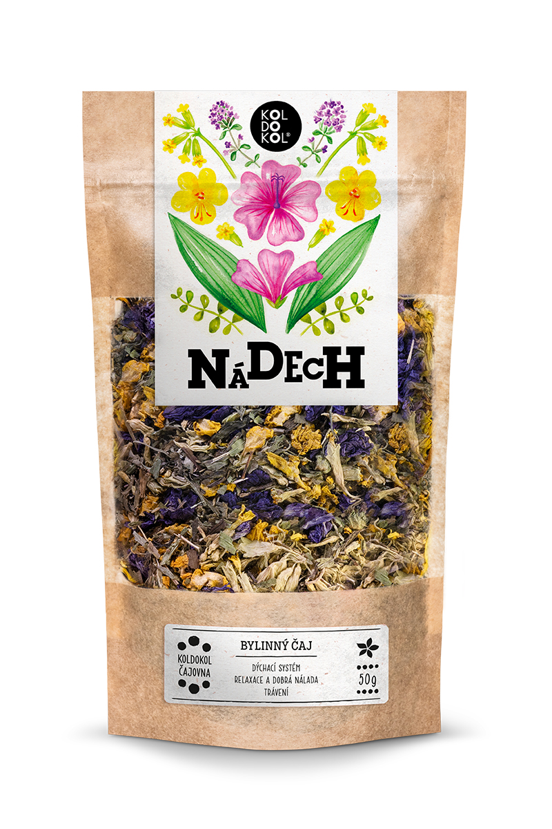 Breathe Tea 40g - Pepik Imports