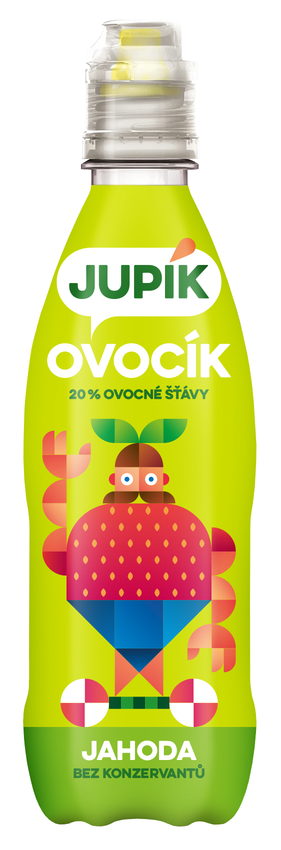 Jupik Strawberry 0,33L - Pepik Imports