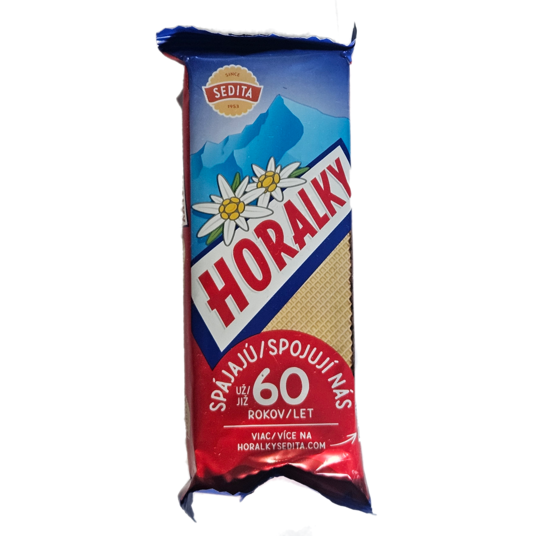Horalky – Peanut Wafer Bar - Pepik Imports